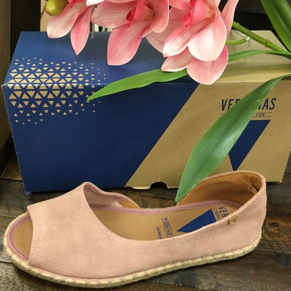 verbena | Shoes | Verbena S Light Pink Flat Espadrilles W | Poshmark